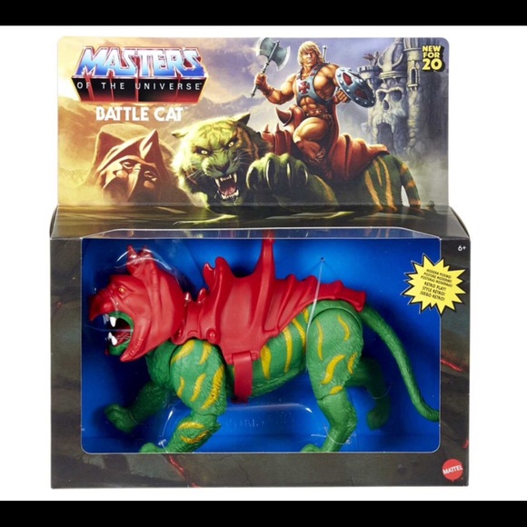 Toys | Masters Of The Universe Battle Cat Nib Nwt | Poshmark